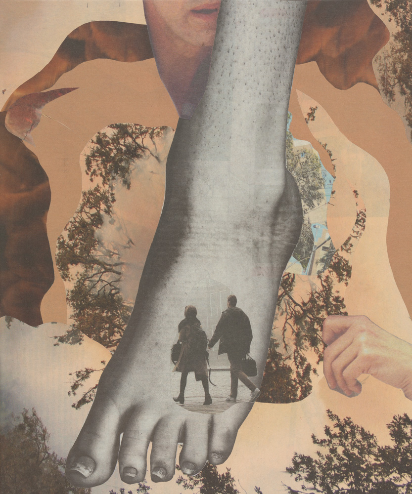 Passanten – Jan van Os – Collages / Prints