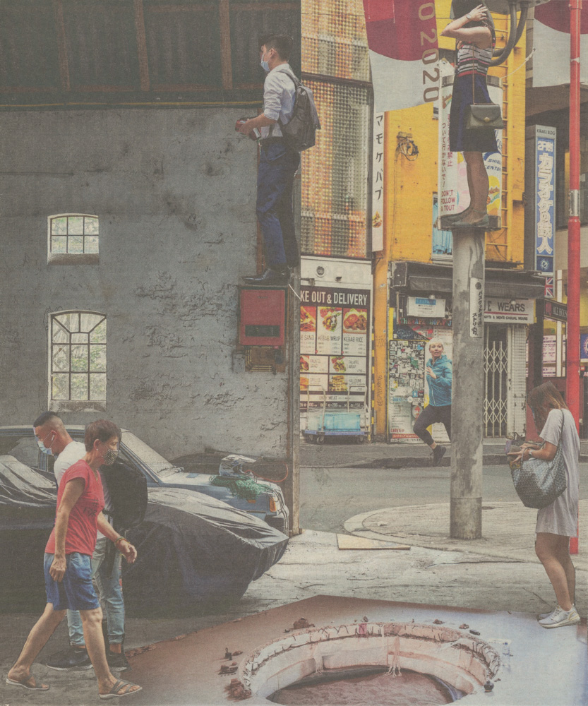 Standpunten – Jan van Os – Collages / Prints