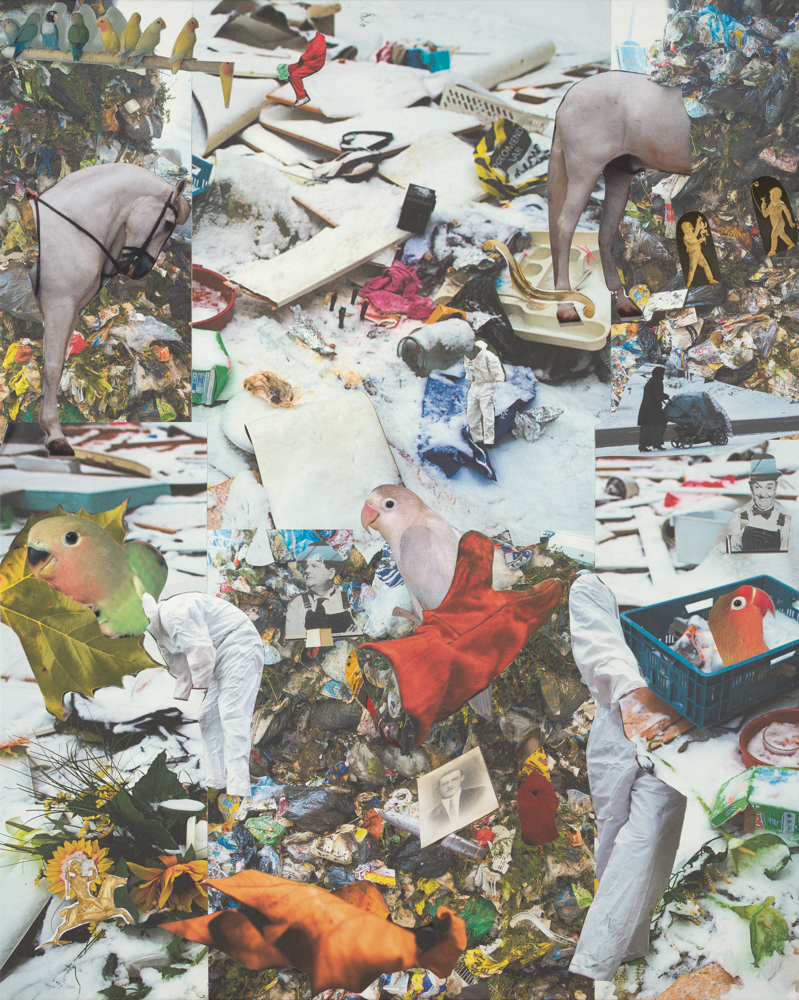 We kijken nog even – Jan van Os – Collages / Prints